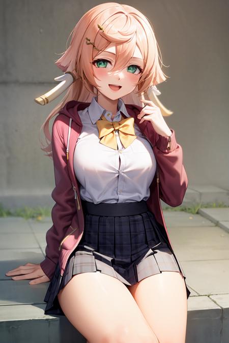 yanfei (genshin impact) 烟绯（原神） - v1.0 | Stable Diffusion LoRA | Civitai